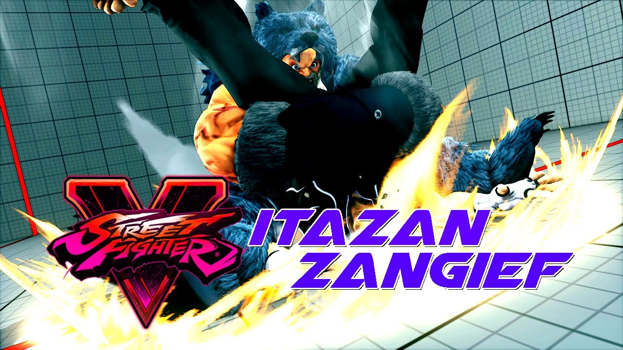 SF5 CE Itazan Zangief Compilation season 5 - YouTube