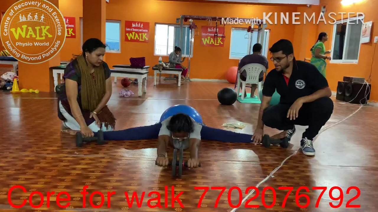Level D11-D12 WALK spinal cord injury recovery centre KG Krishna at ...