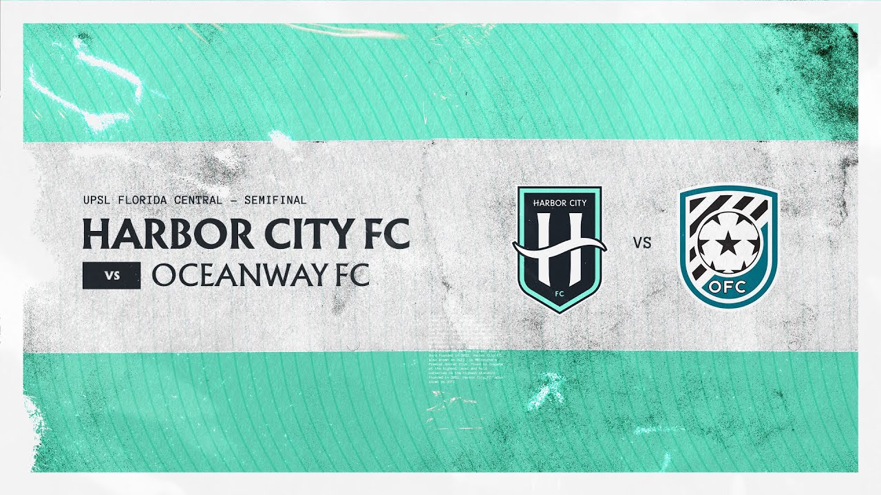 Harbor City FC vs. Oceanway FC | UPSL Florida Central Semifinals - YouTube