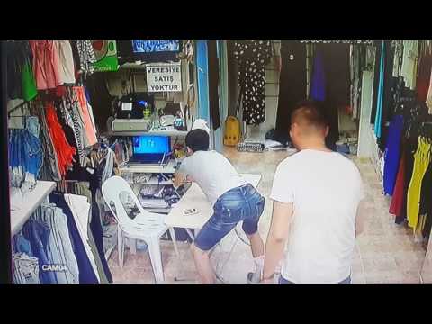 Şaka sandalye cekme