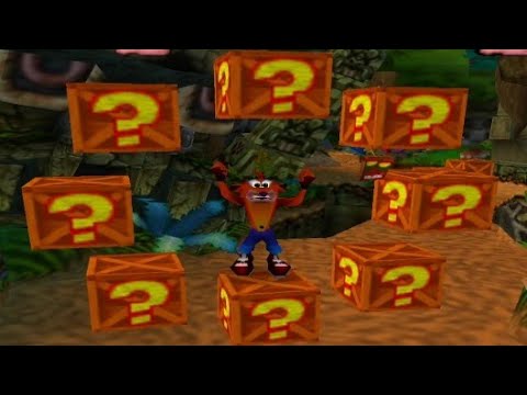 Crash Bandicoot 2 Doctor Boxes Mod By DR_Shemp - YouTube