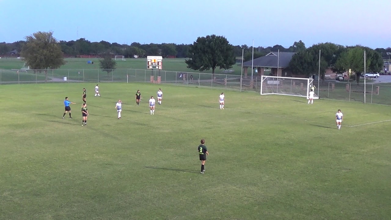 Richland College Women's Soccer vs Mountain View College 10-5-18 - YouTube