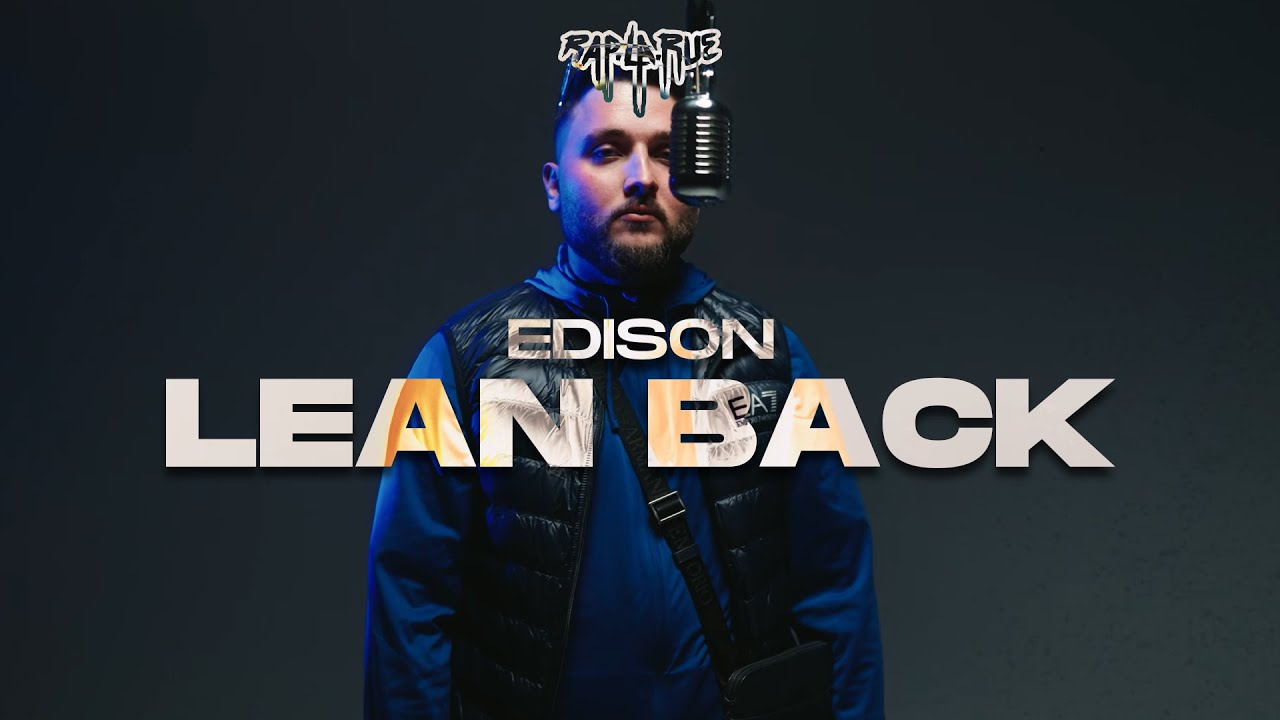 Edison - Lean Back [RAP LA RUE] ROUND 1 - YouTube