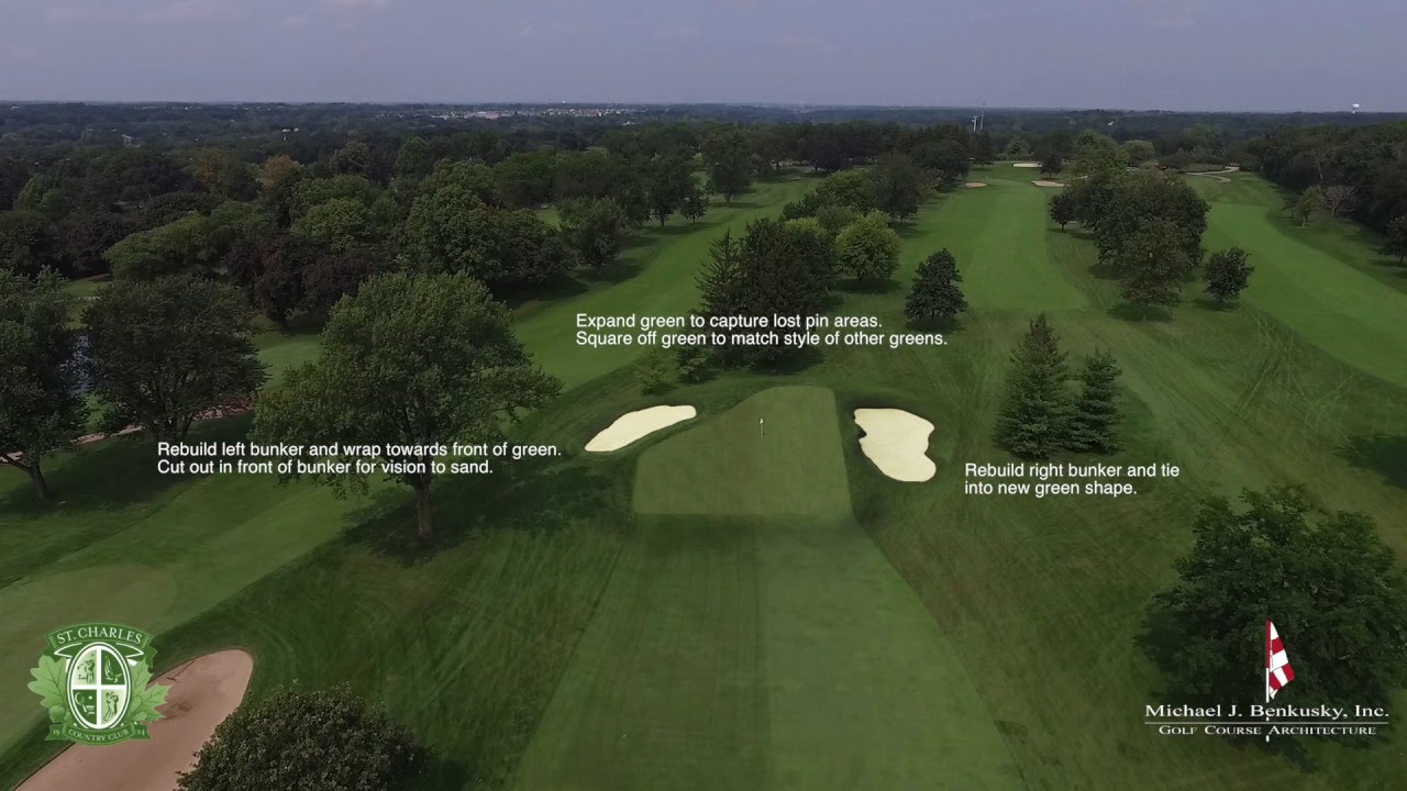 St. Charles Country Club - Hole No. 16 - YouTube