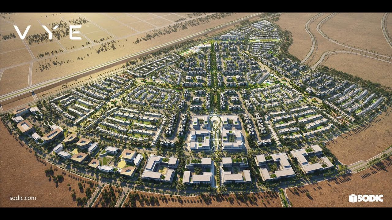 بأقل مقدم كمبوند فاي سوديك الشيخ زايد | شركة سوديك | Vye Sodic New ...