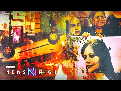 'Woman, Life, Freedom': The rallying cry of Iran's protests - BBC Newsnight