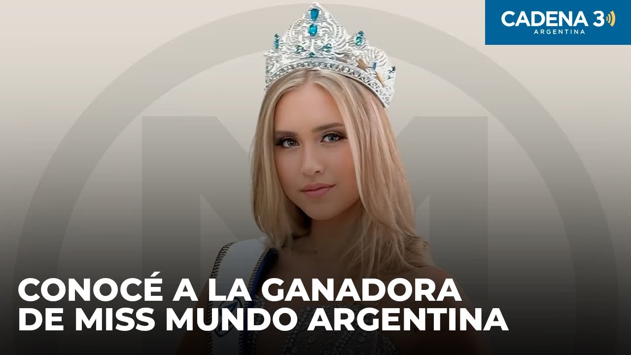 Miss Mundo Argentina: quién es Guadalupe Alomar, la rosarina que ...