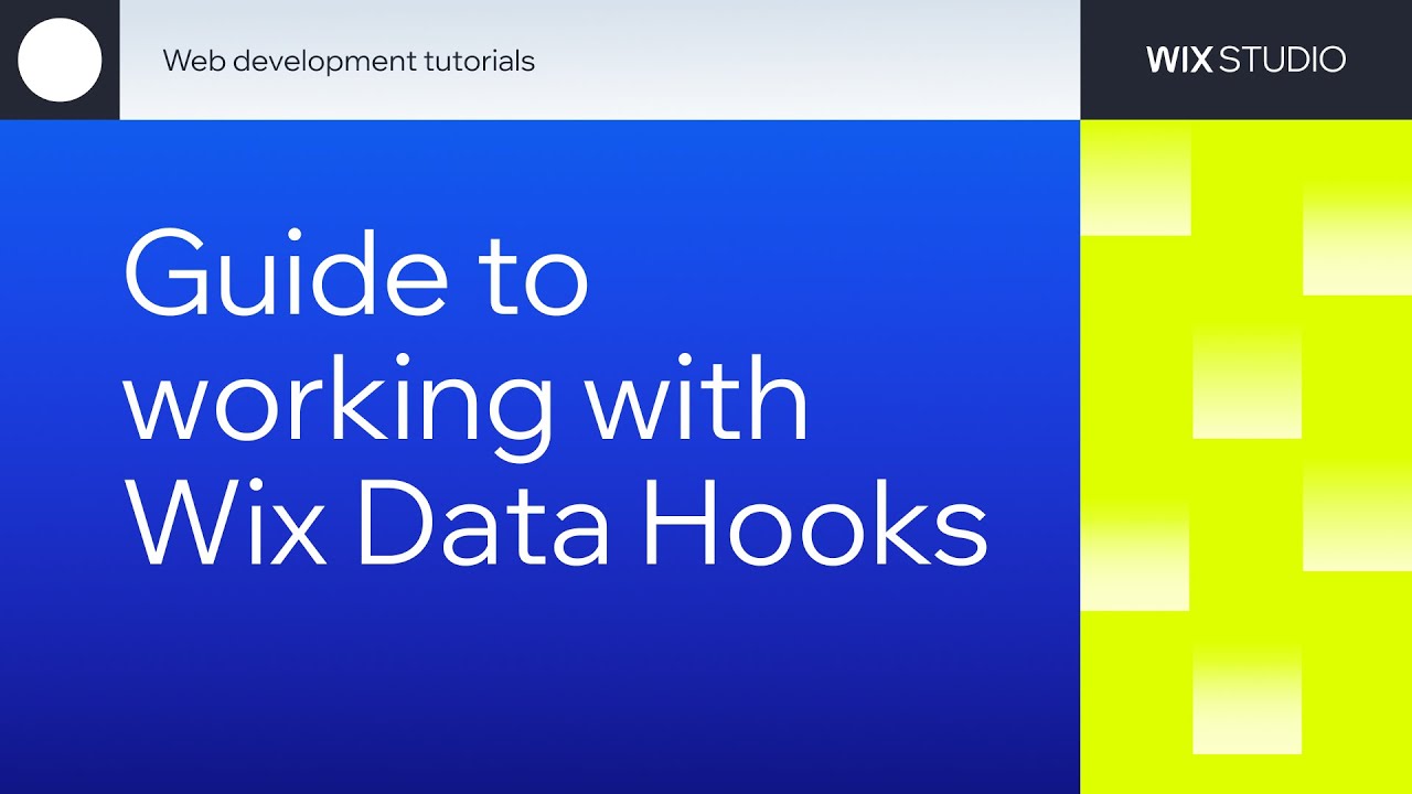 Guide to working with Wix Data Hooks - YouTube
