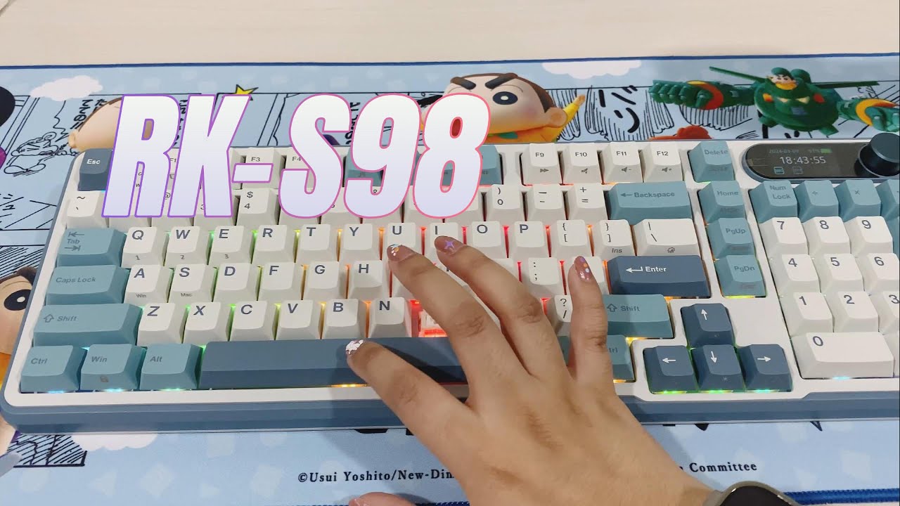 Royal Kludge | RK-S98 ASMR Unboxing - YouTube