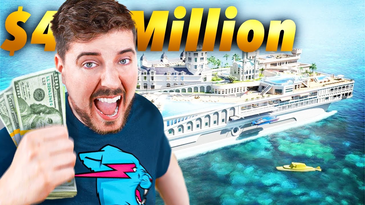 Top 10 Mr Beast Most Expensive Purchase - YouTube