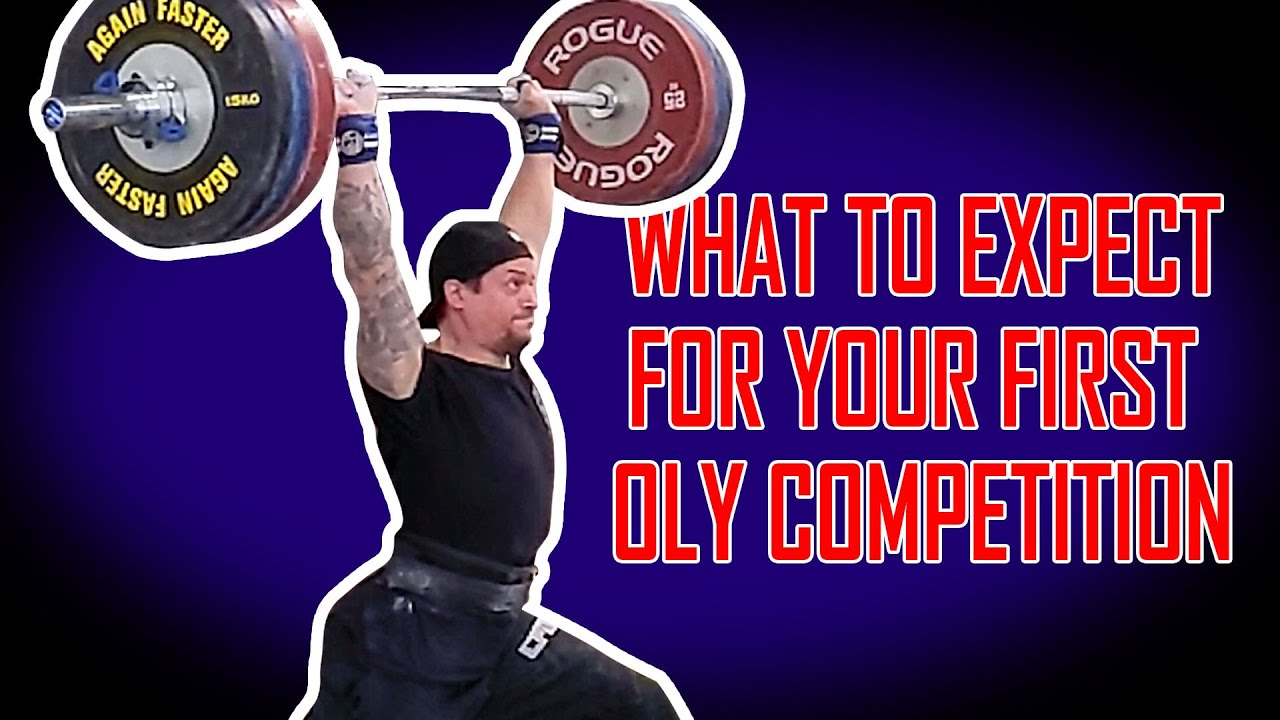 5 things to know about your First Oly Comp! (weightlifting) - YouTube