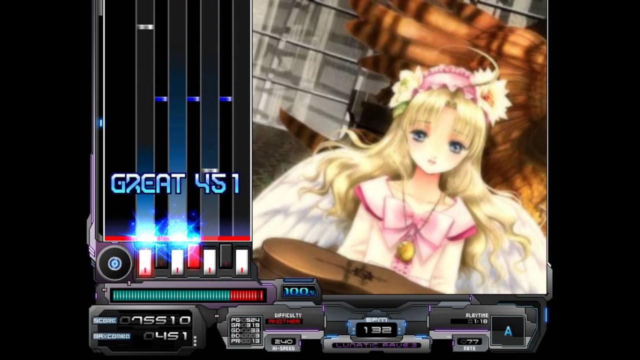 Lunatic Rave 2 - Insane Lv.2: Äventyr (MX) EASY CLEAR - YouTube