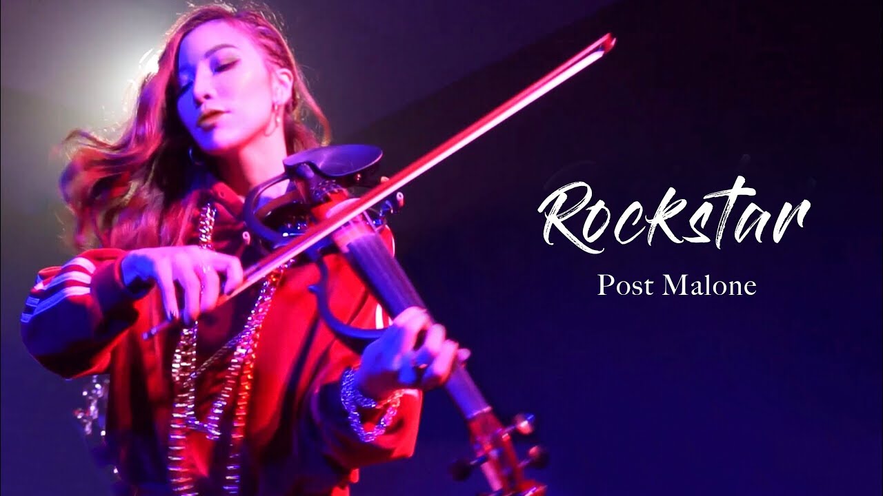 Rockstar-Post Malone electric violin version - YouTube