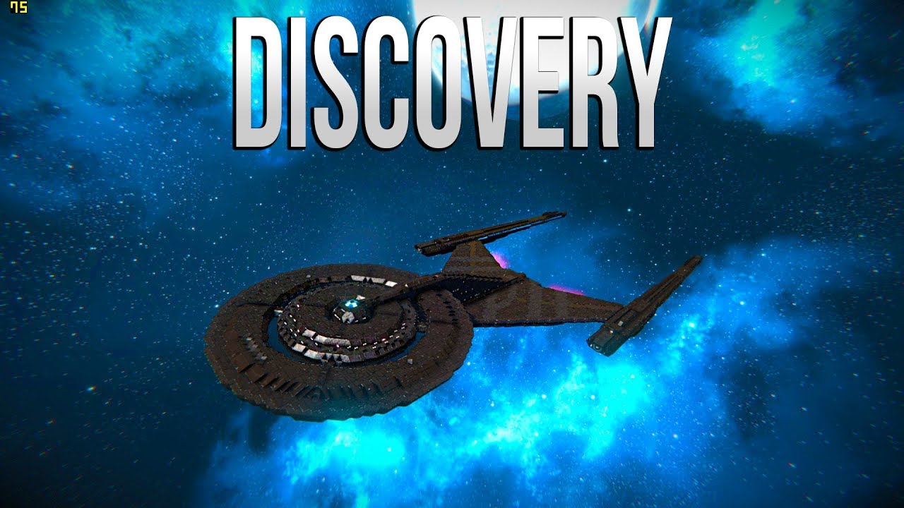 THE DISCOVERY (Star Trek - Discovery) - Space Engineers - YouTube