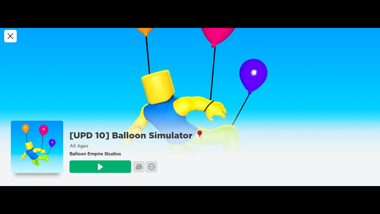 BALLOON SIMULATOR - YouTube
