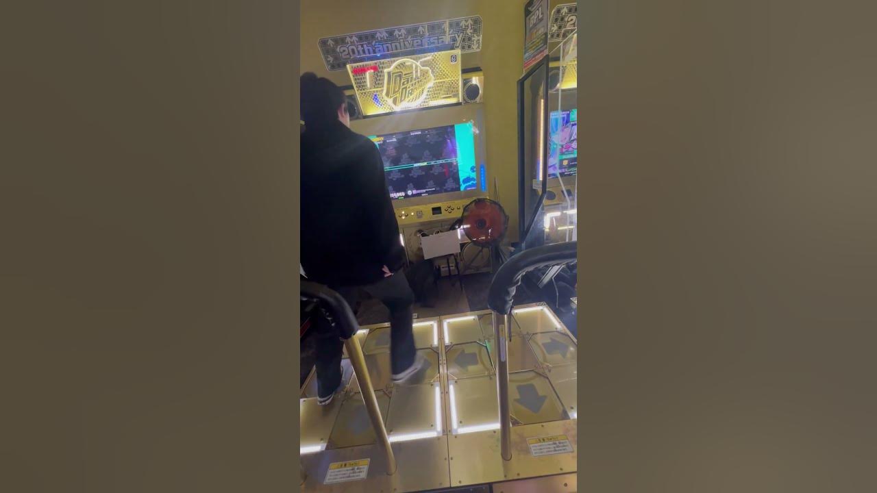 【DDR WORLD】【WAVE】 #DDR #DDR_WORLD #BEMANI #razer ラウンドワン町田 2025/02/18 - YouTube