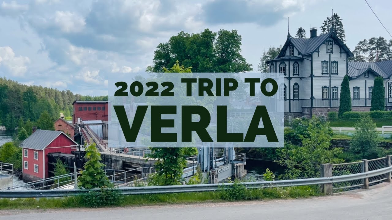 Trip to VERLA, the UNESCO World Heritage Site | FINLAND - YouTube