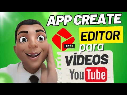 CHEGOU O APP YOUTUBE CREATE EDITOR DE VIDEOS - YouTube