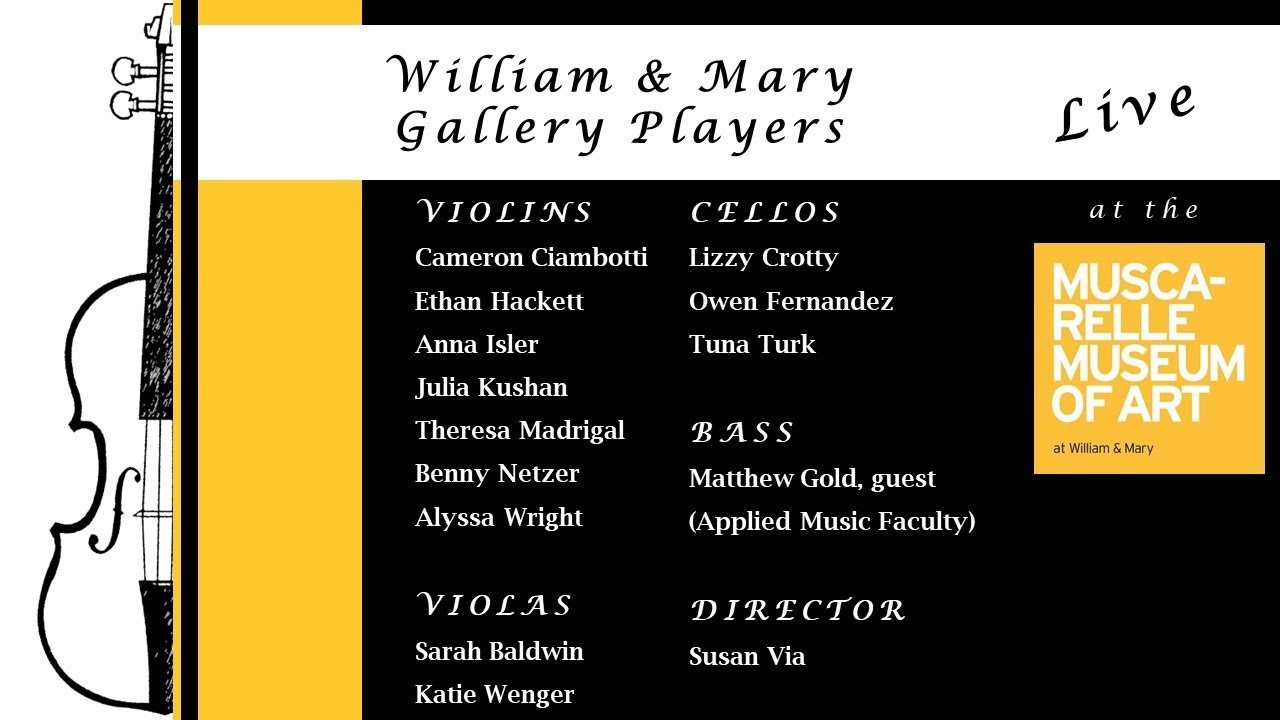 Music in the Galleries: The Gallery Players - YouTube