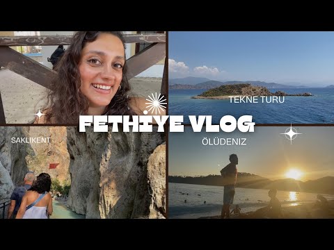 FETHİYE’DE 6 GÜN/ Ölüdeniz, Saklıkent, 12 adalar tekne turu, seyahatsever