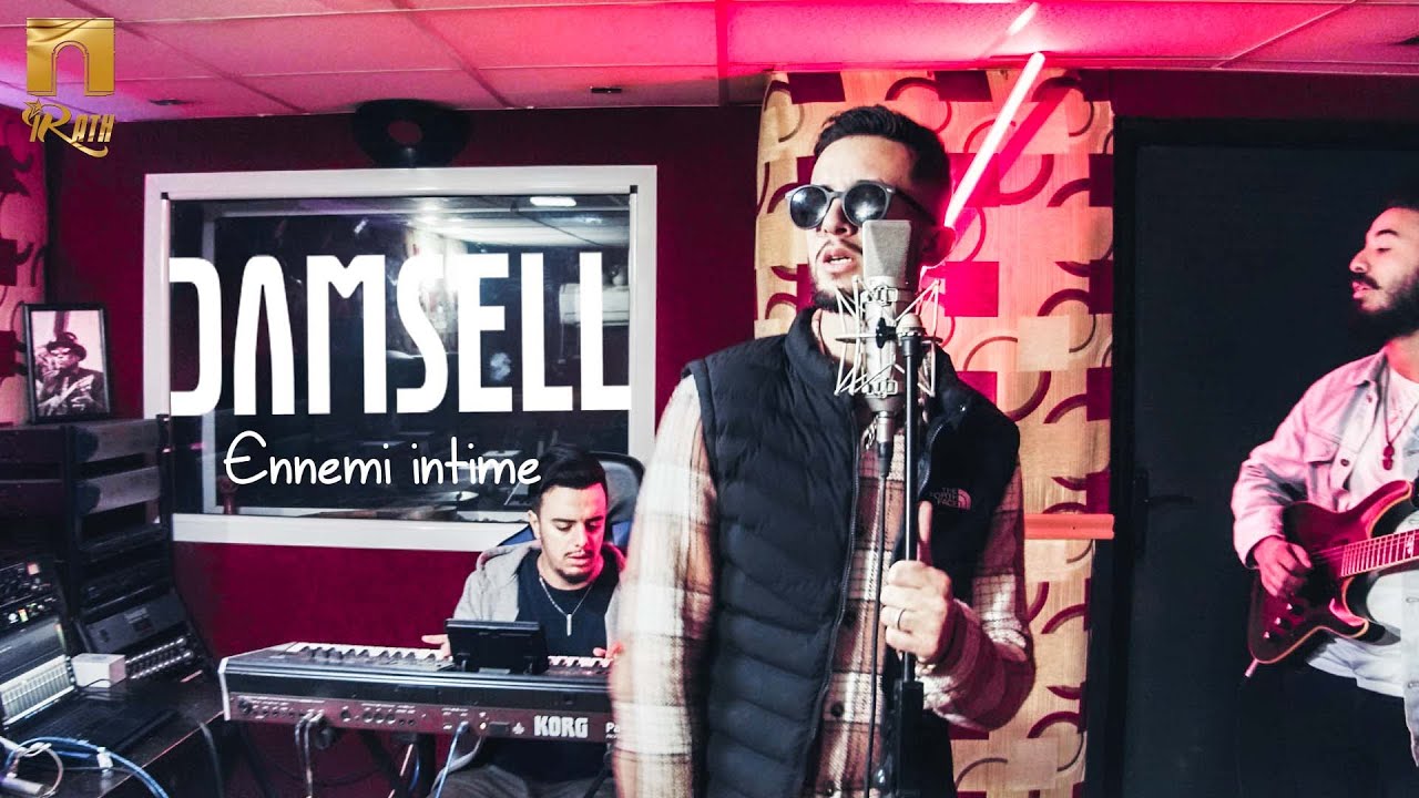 Damsell - Ennemi intime (Clip Officiel) - YouTube