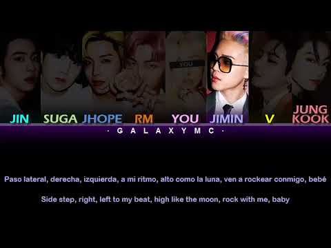 BUTTER BTS AND YOU CRÉDITO A • GALAXY MC •