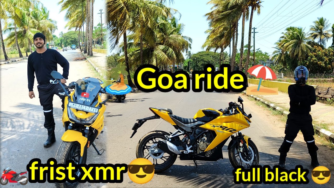 mumbai to goa ride || in 13 hours 🤯🤯😱 hero new Karizma xmr 😎🏍️ 2024 ...