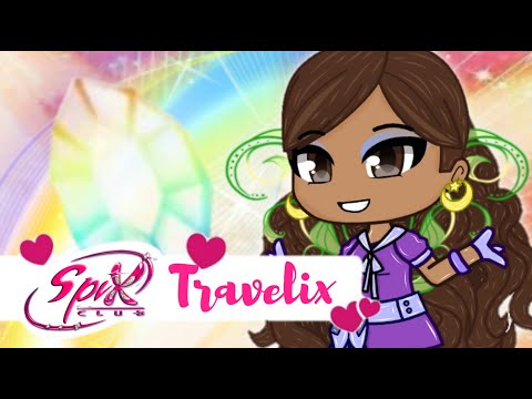 Spix Club - Transformação Travelix 💎⏰ Gacha Club
