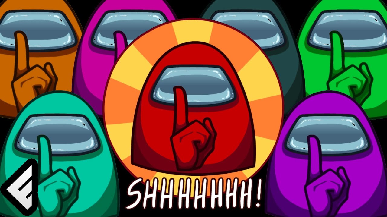 AMONG US but we cannot speak at all... - YouTube