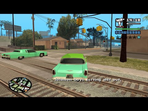 Rainbomizer - GTA San Andreas - Cleaning the Hood - Sweet mission 2