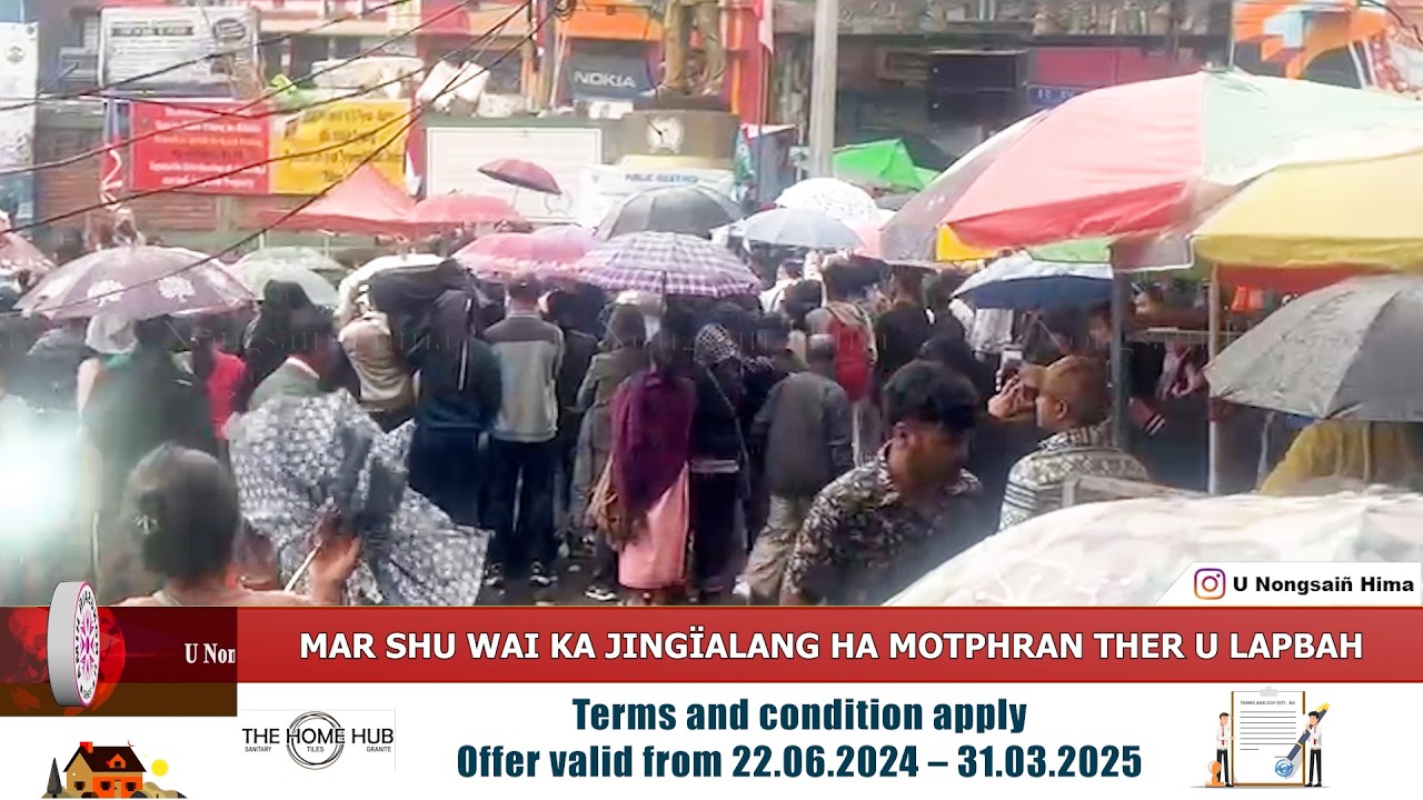 MAR SHU WAI KA JINGÏALANG HA MOTPHRAN THER U LAPBAH - YouTube