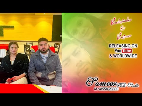 Rashpinder weds Rajveer (Live Wedding Ceremony) Sameer Studio 98558-23300 - YouTube