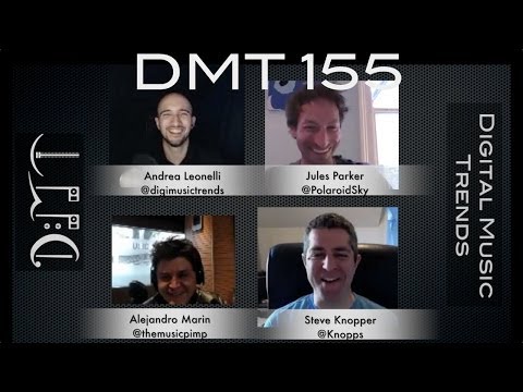 DMT 155: Telefonica/Rhapsody, Twitter Music, Playlists.net, HMV's App, iTunes Radio