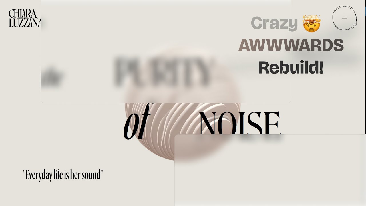 🎨 Creating an EPIC Morphing Menu Animation | AWWWARDS Inspired Web Design Tutorial 🚀 - YouTube