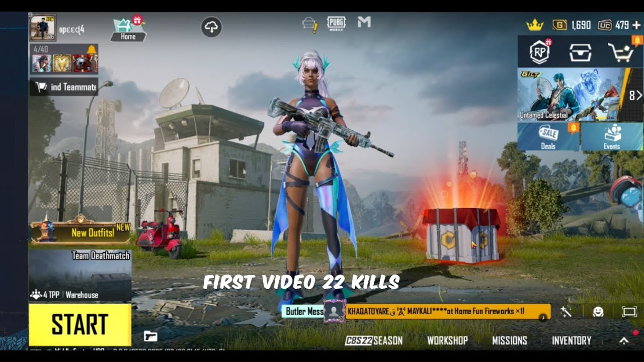 22 KILLS!!🔥 Friendly Room PUBG MOBILE🥵 - YouTube