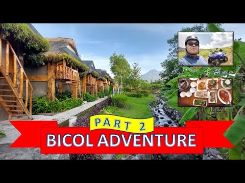 Bicol Adventure Part 2 (Mayon ATV Tours/ Your Brother, Sibid-Sibid Food ...