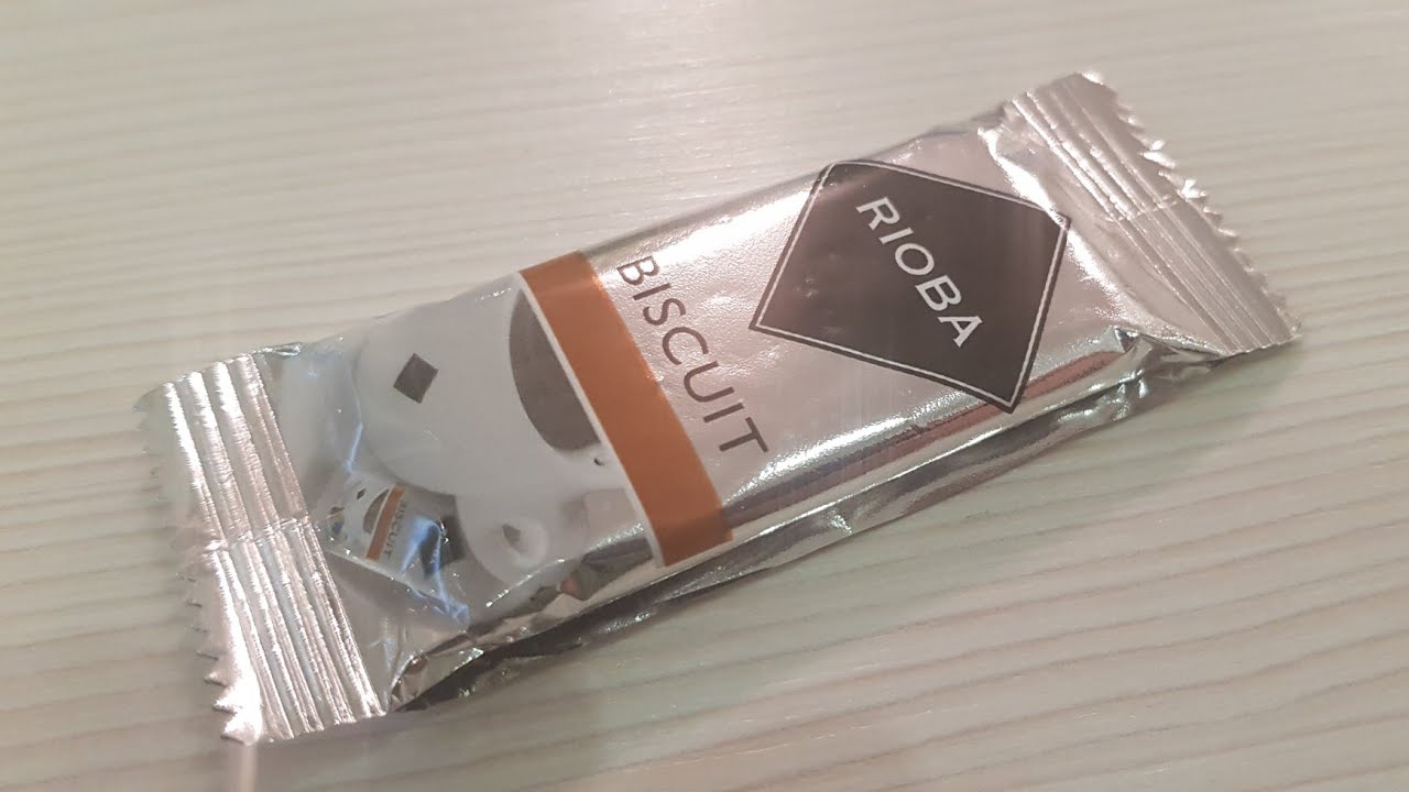 Riboa Biscuit Opening - YouTube