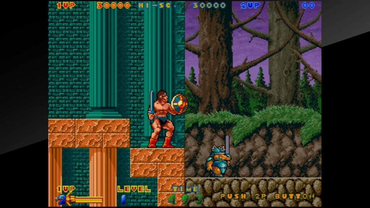 Arcade Archives Rastan Saga II Gameplay - YouTube