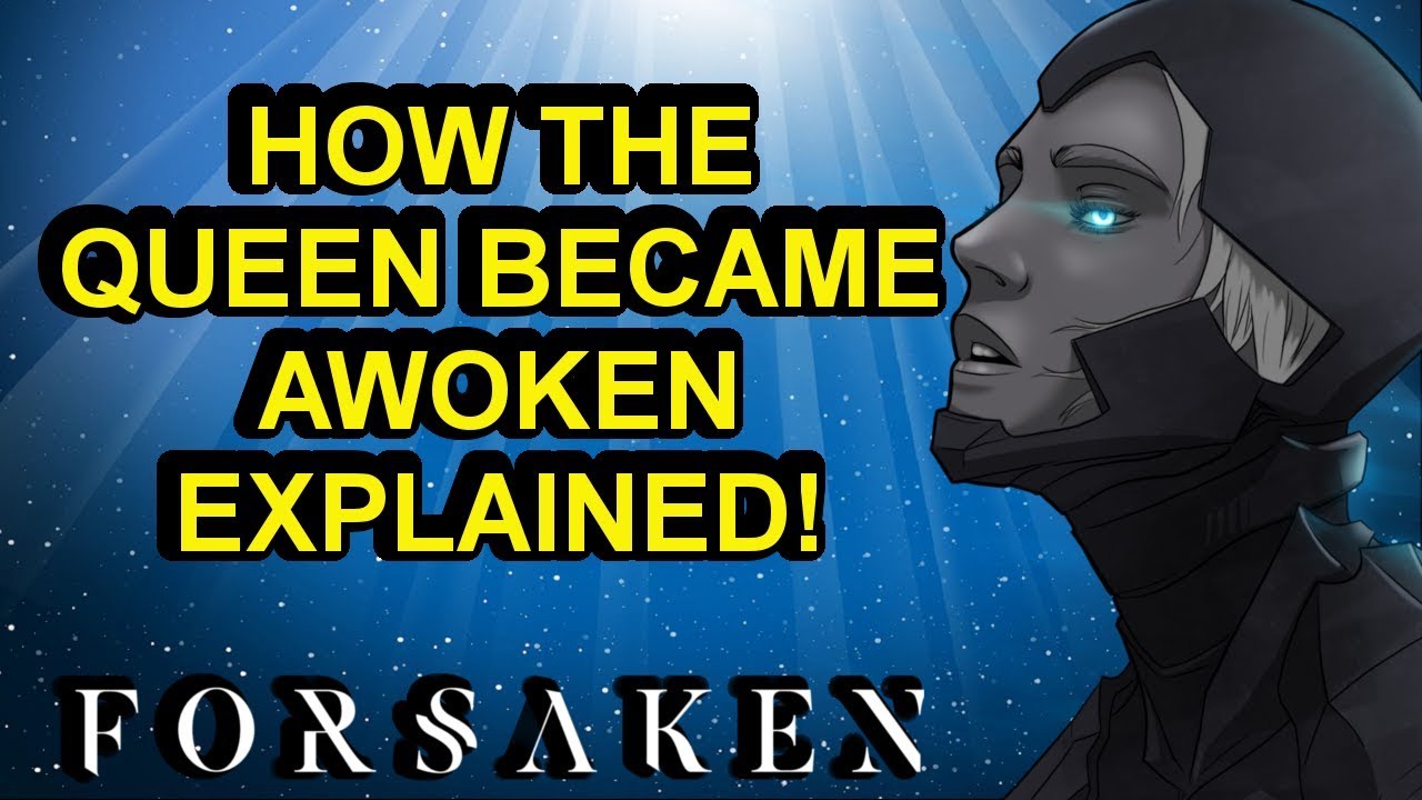 Destiny 2 Lore - The Creation of the Awoken Explained! | Myelin Games ...