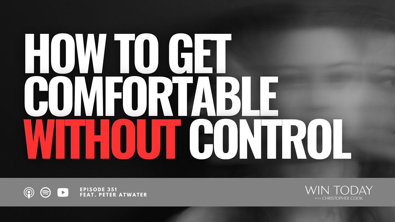 How to Get Comfortable Without Certainty or Control - YouTube