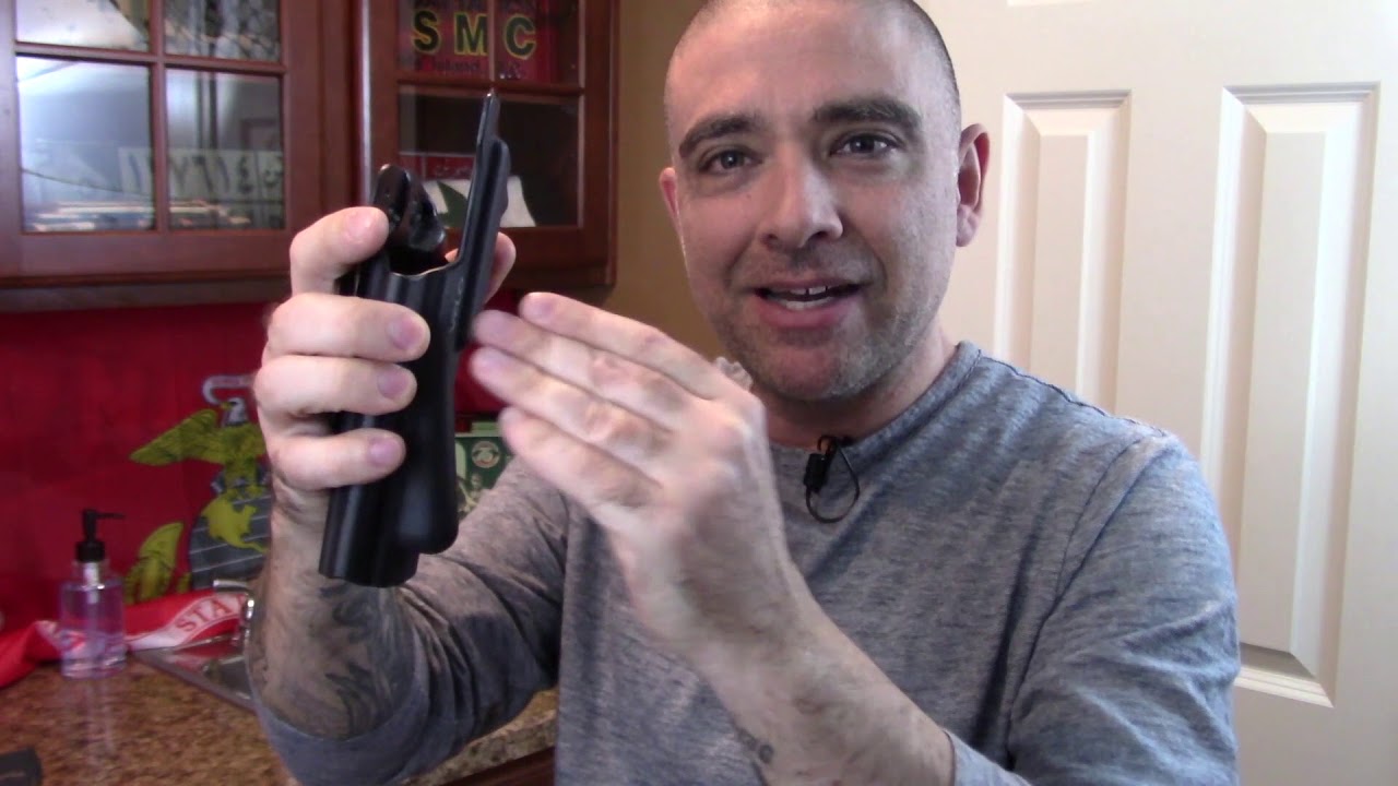 Tenicor Velo Appendix Holster Review: Concealed Carry - YouTube