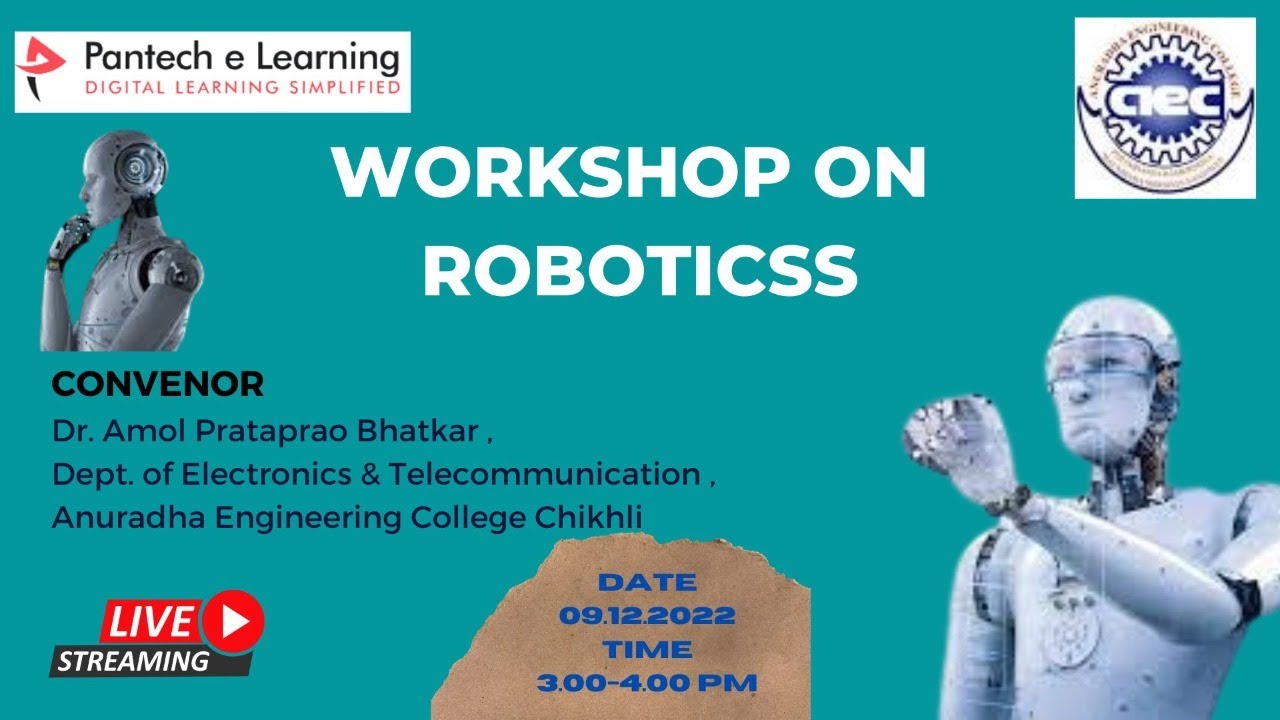 Free Workshop on Robotics associated with Anuradha Engineering College ...
