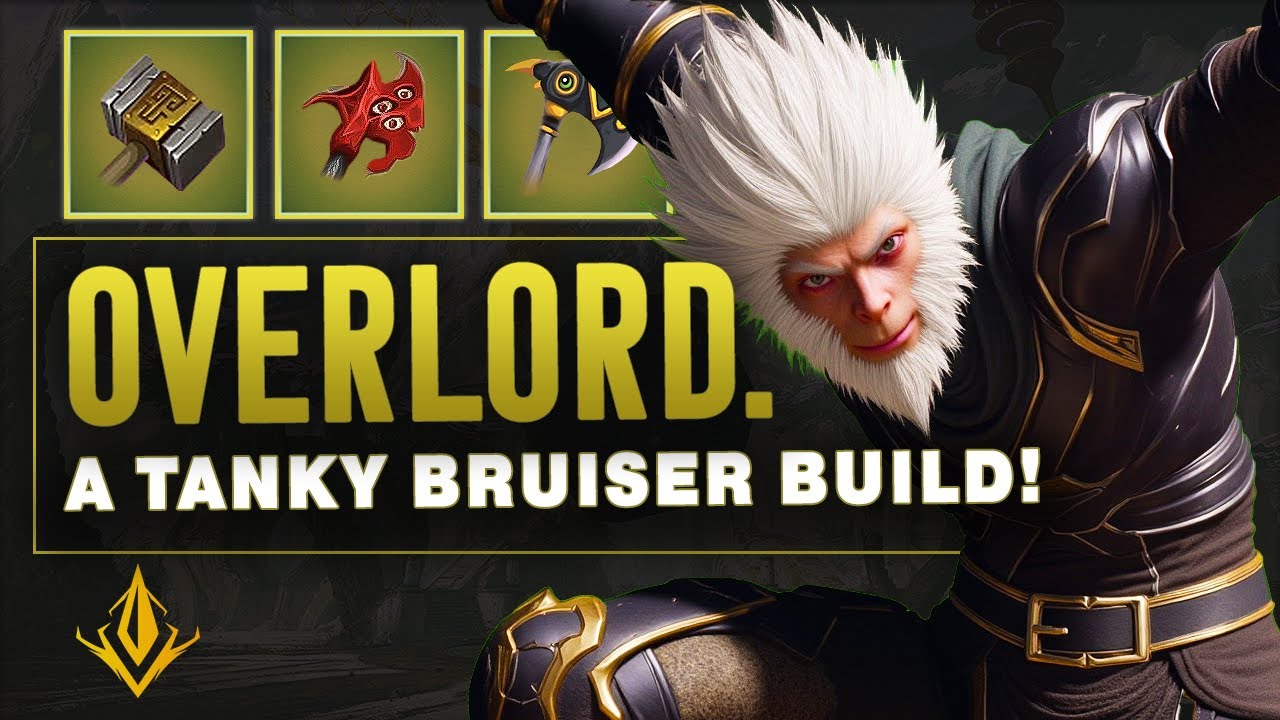 Overlord Build Makes Wukong INSANE - Predecessor Gameplay - YouTube