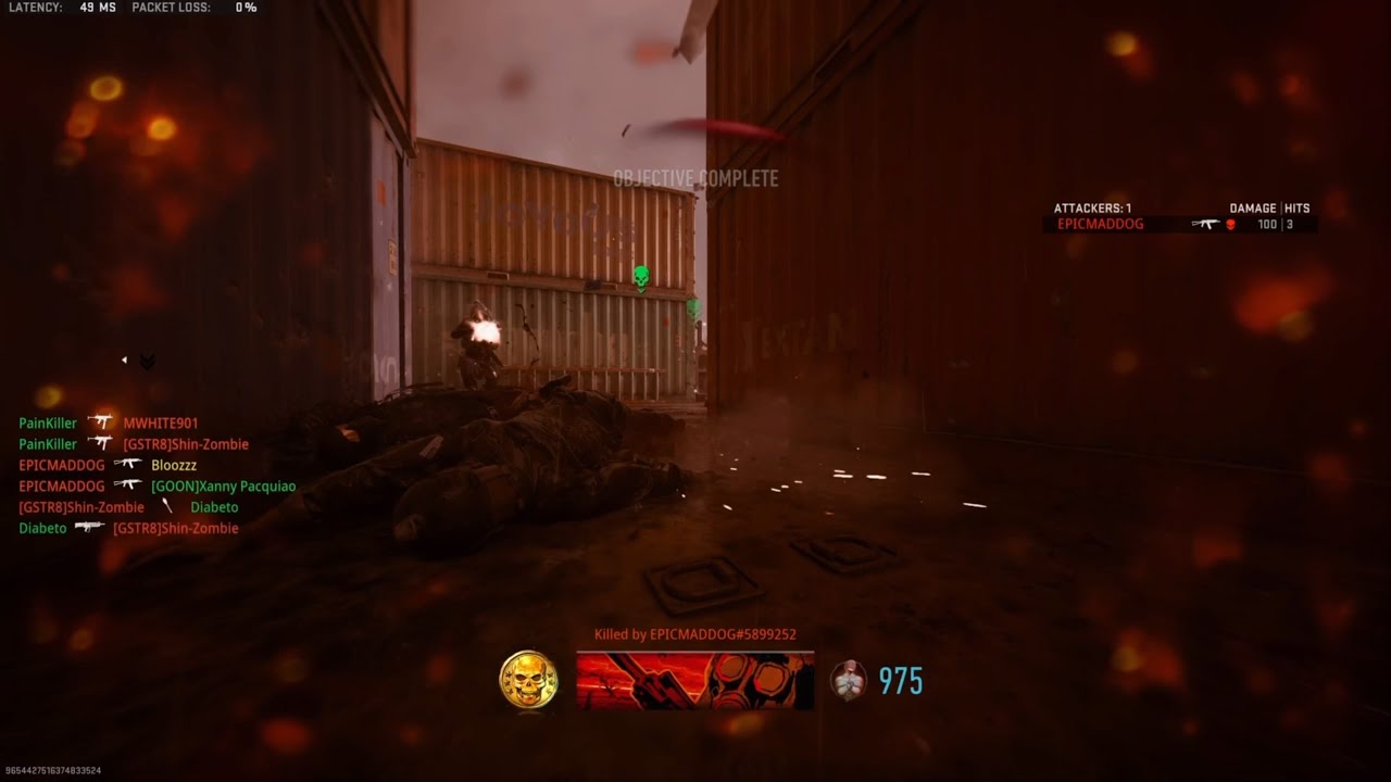 “MGB” NUKE ☢️ MAKES shotgun using “TRYHARD” BACKOUT😈 (Mw2 Multiplayer ...