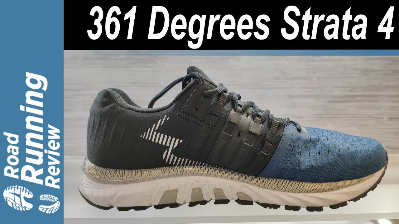 361 Degrees Strata 4 Preview | ¿Rivales directas de Gel Kayano? - YouTube