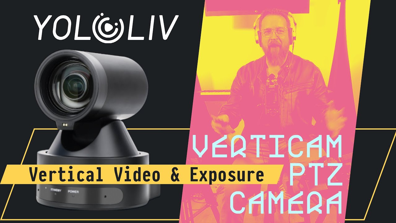 VertiCam PTZ Horizontal Video and Exposure Controls Tutorial - YouTube