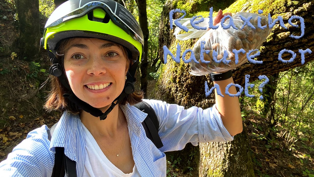 A Random Walk Through a Mountain Village in France| Nature, Fall Leaves & Mosquito Struggles ...