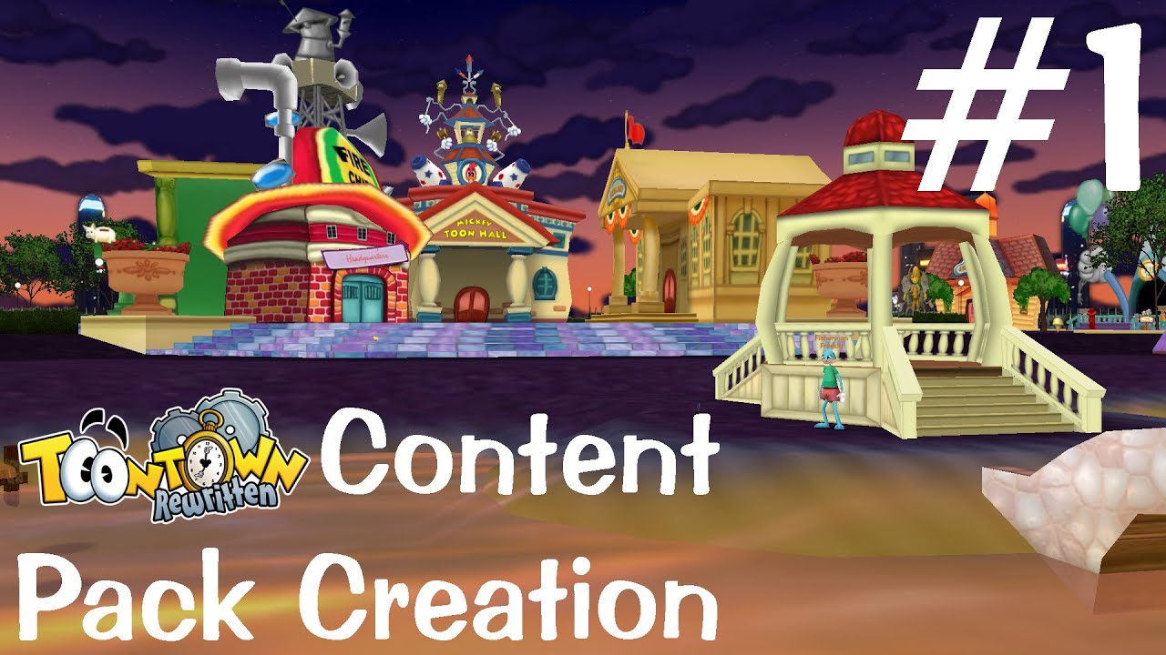 Toontown Rewritten Content Pack Creation #1: Extracting the Phase Files ...