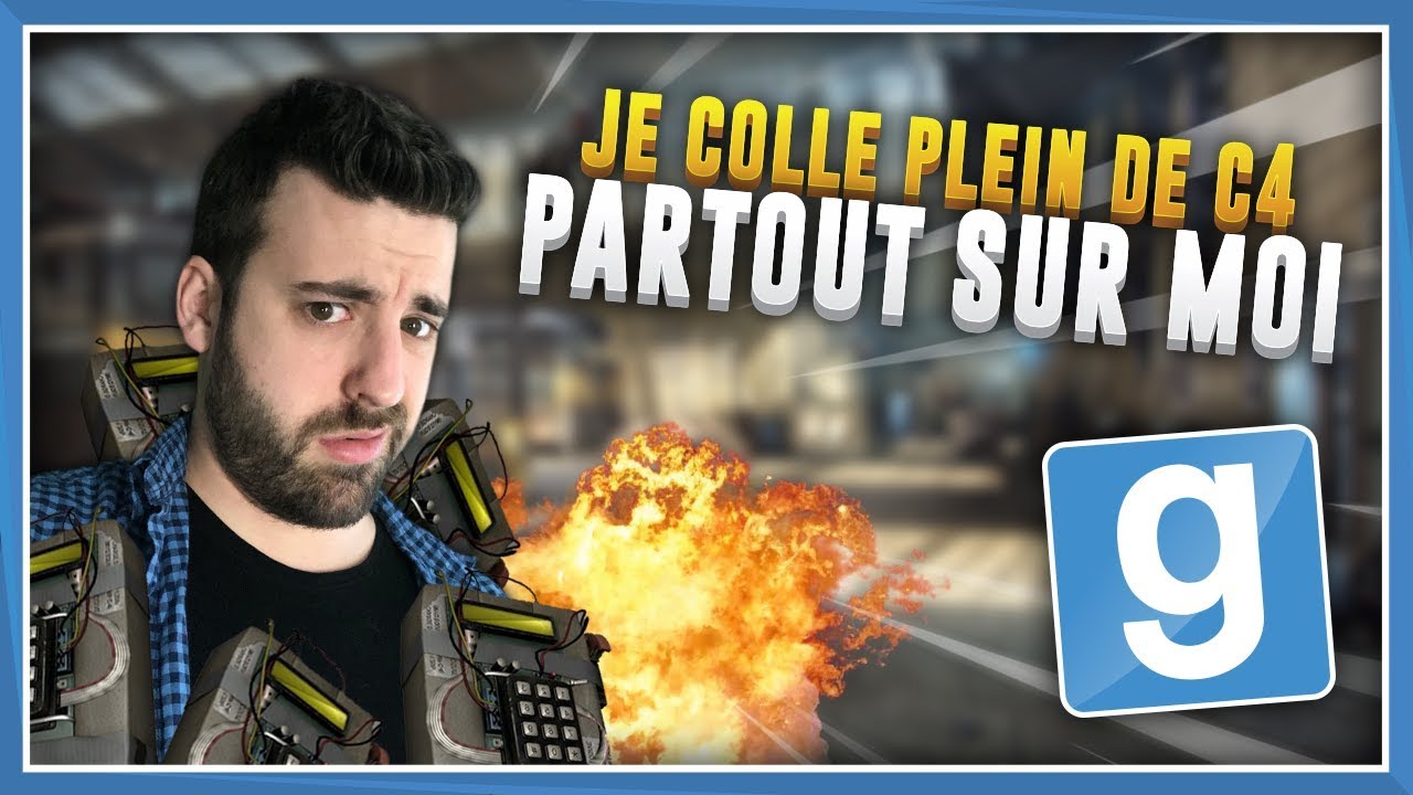 ON SE RECOUVRE ENTIÈREMENT DE C4 - GMOD DarkRP - YouTube