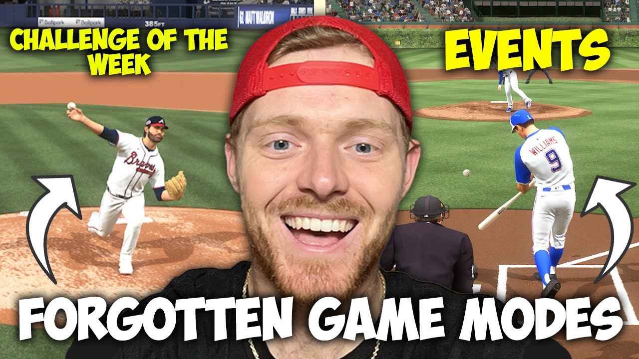 The Most Forgotten Game Modes Of MLB The Show 25! - YouTube